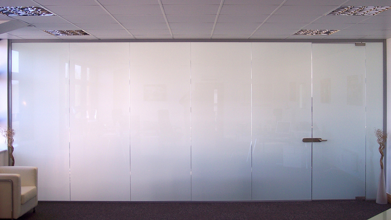 Glass Partitions - Intelligent Glass