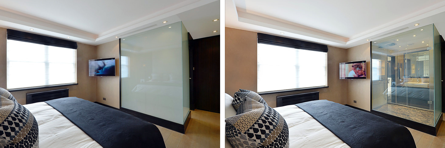 Switchable Smart Glass Privacy Doors | Intelligent Glass