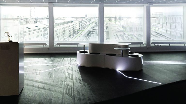 Projection Screens - Intelligent Glass