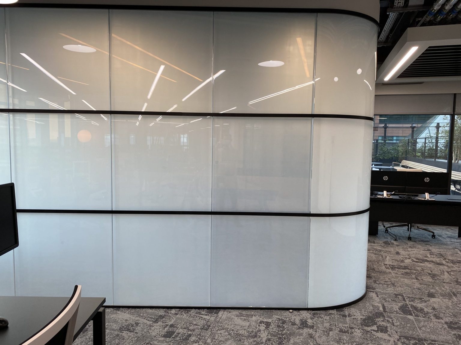 Glass Partitions - Intelligent Glass