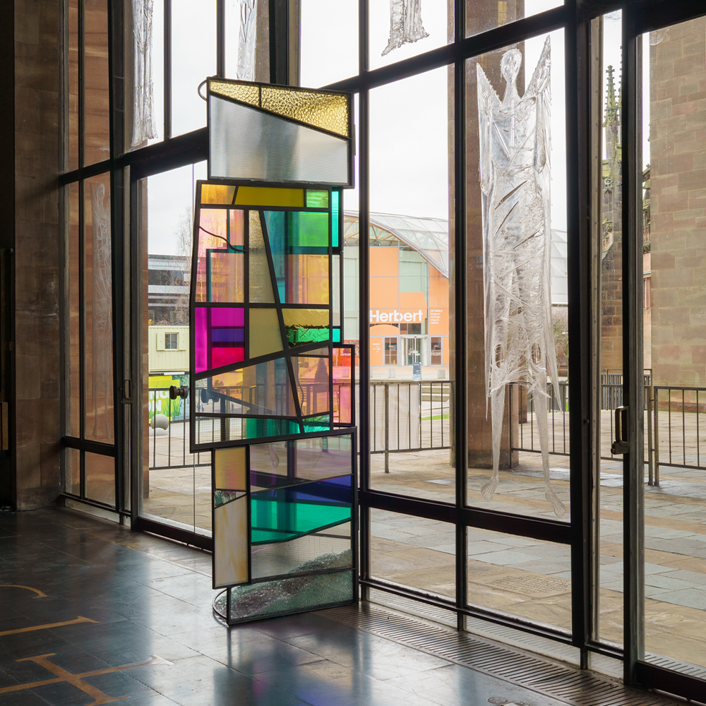 Abigail Reynolds' Sculpture 'Between' at Coventry Cathedral ...