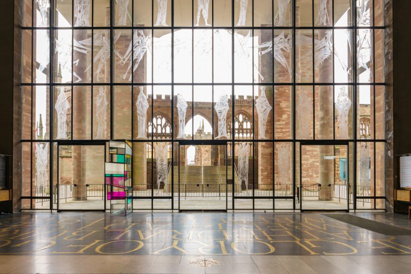 Abigail Reynolds' Sculpture 'Between' at Coventry Cathedral ...