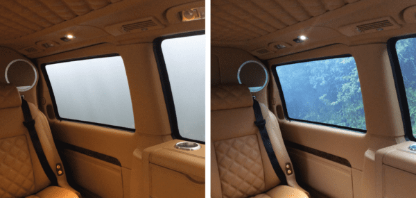 Switchable Smart Glass Privacy Doors | Intelligent Glass