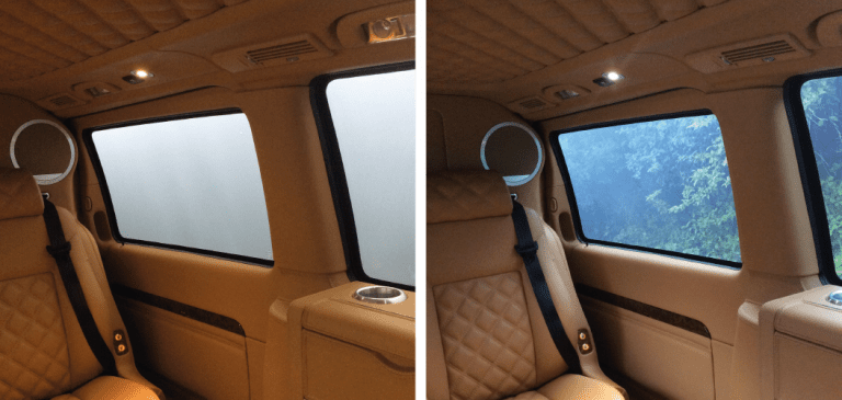 Switchable Smart Glass Privacy Doors | Intelligent Glass