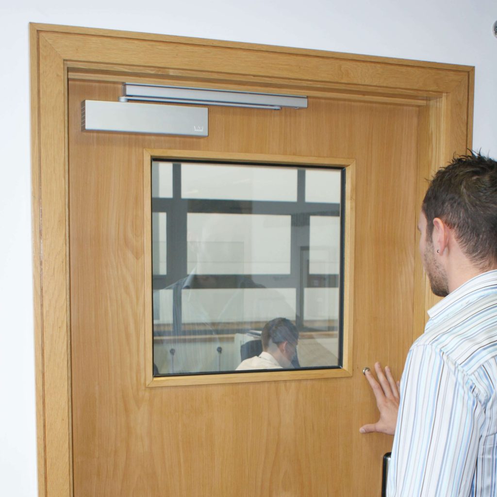 Switchable Smart Glass Vision Panels - Intelligent Glass