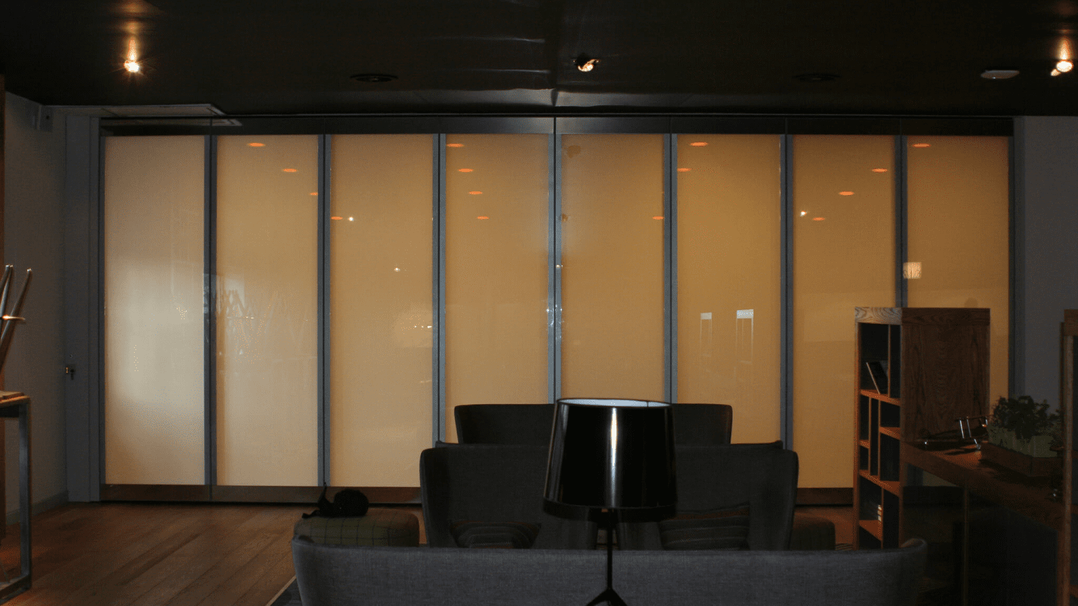 Sound Insulating Acoustic Switchable Smart Glass - Intelligent Glass