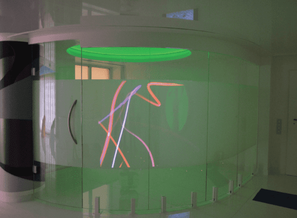 Curved Switchable Glass & How Its Used | Intelligent Glass