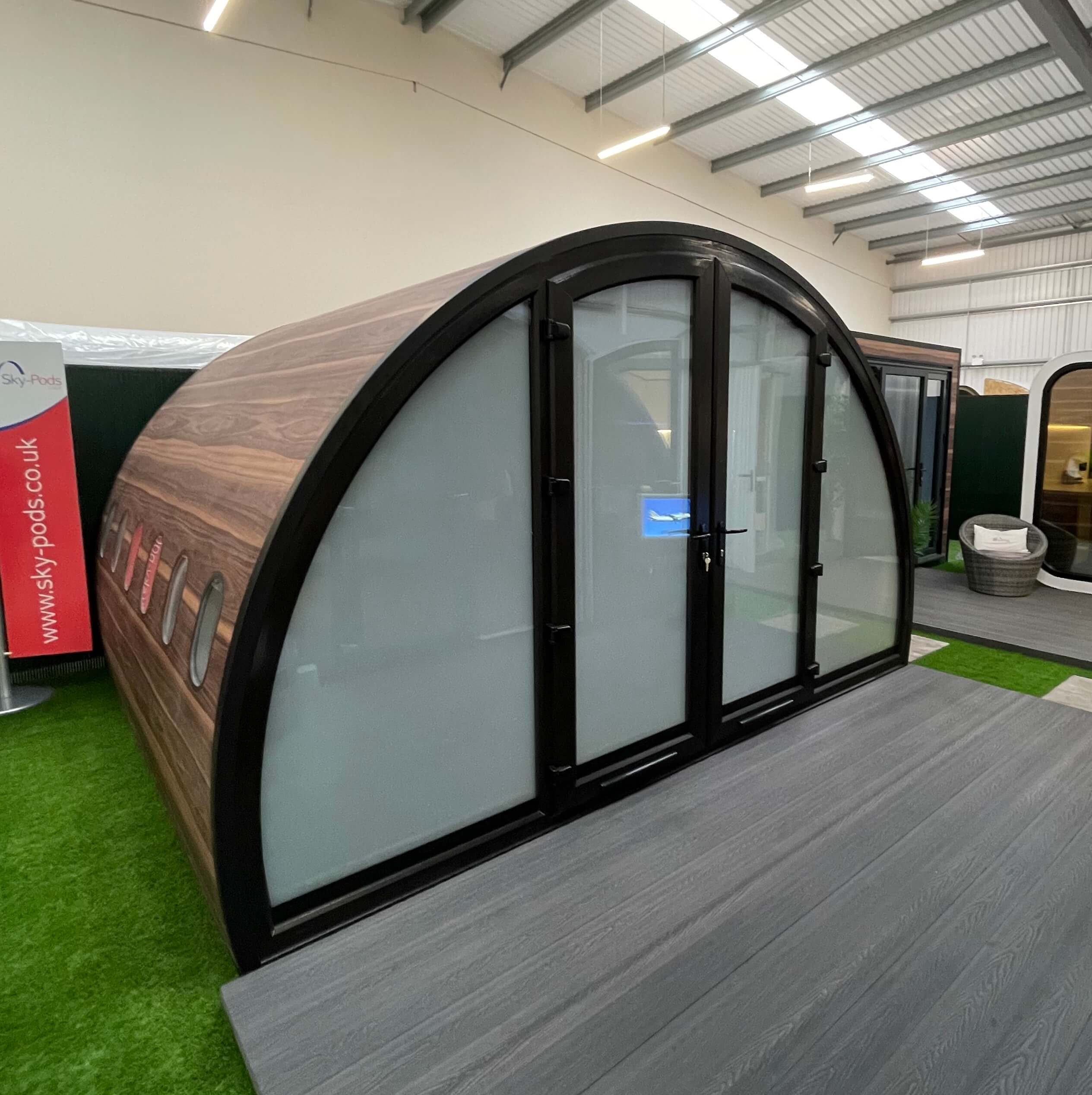 Switchable Takes Flight with SkyPods - Intelligent Glass