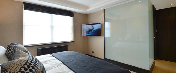 Smart Glass Helps Hotel Of The Future | Intelligent Glass
